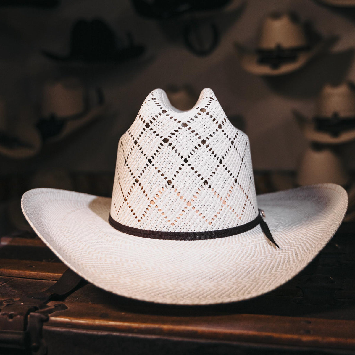 Sombrero West Point/Bridon Diamante 100X Bicolor 053 - Very Vaquero