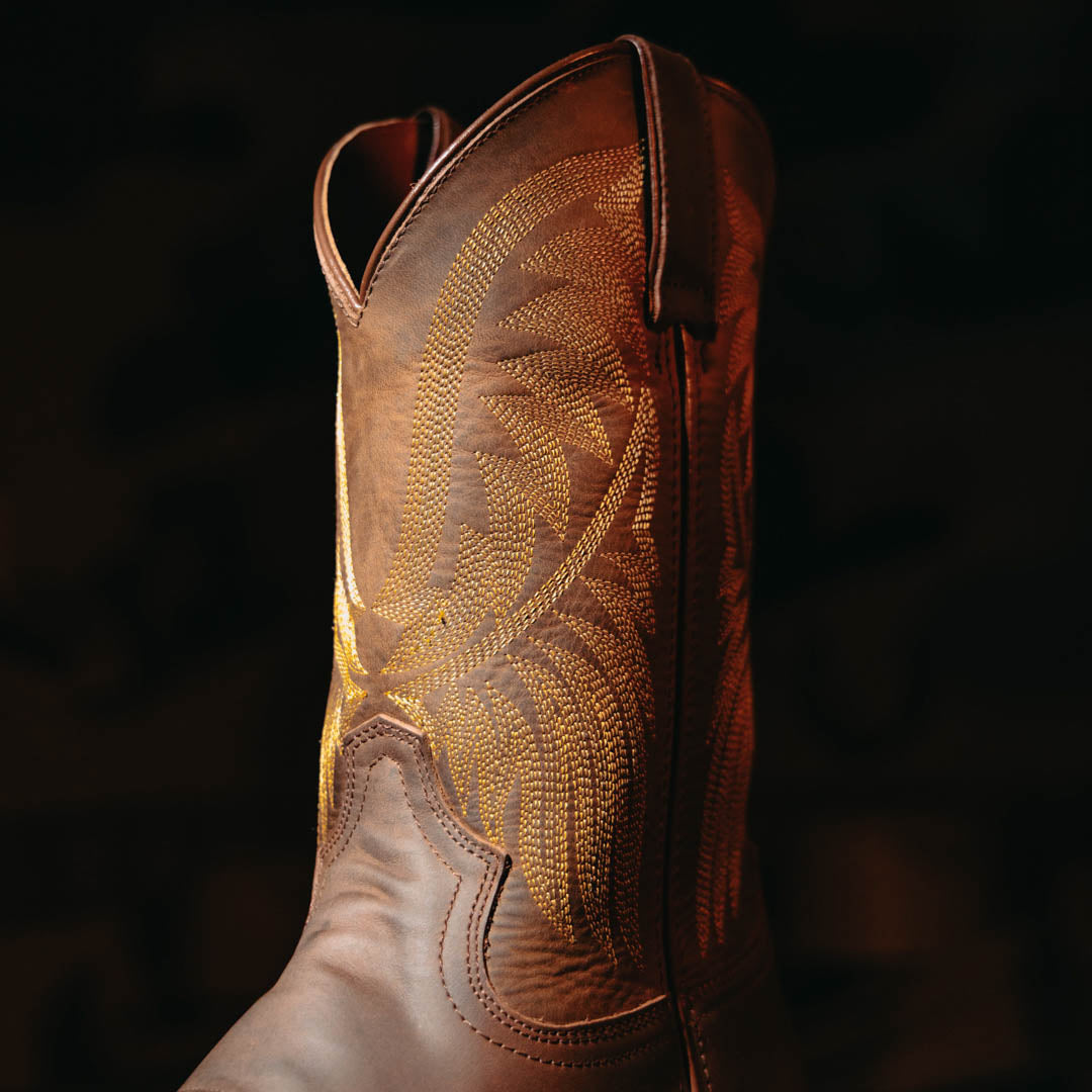 Bota Tony Lama Leon Rust 002 - Very Vaquero