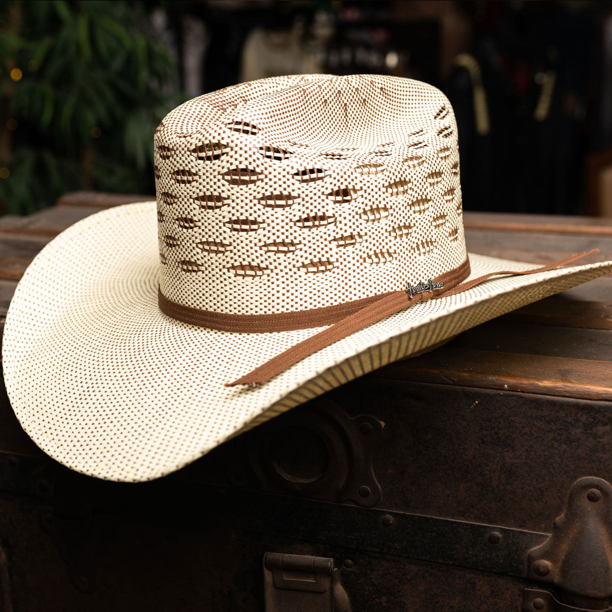 Sombrero Tombstone Roper 10X Bangora Bicolor - Very Vaquero